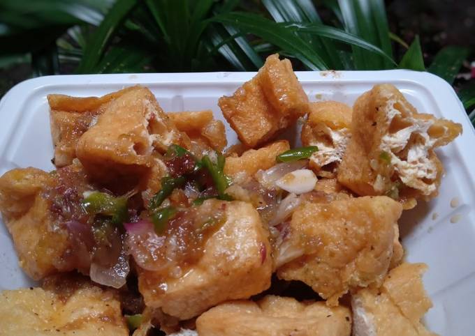 Resep Tahu gejrot oleh finanzi raizah - Cookpad