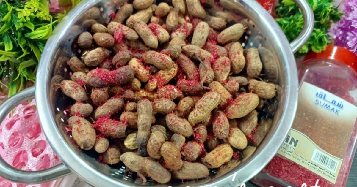 Boiled Fresh Groundnuts With Sumac Recipe by ZMA - Cookpad