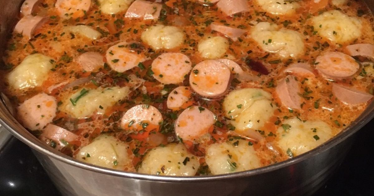 Vega Tárkonyos Krumpli Gombóc Leves | Valcsi receptje - Cookpad receptek