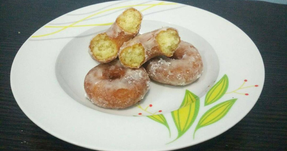Resep donat gluten free tanpa susu rumahan enak dan mudah - Cookpad
