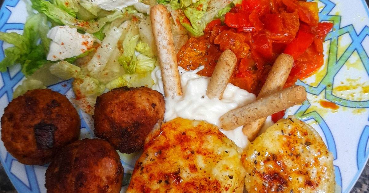 1.942 recetas muy ricas de plato variado compartidas por cocineros ...