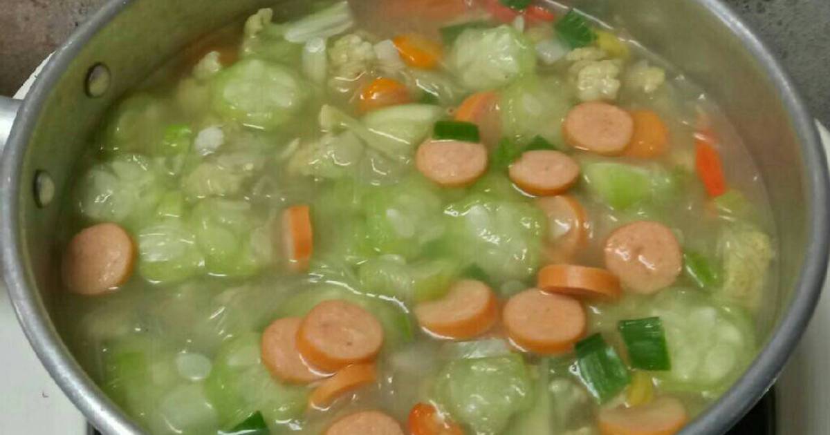 Resep Sop sehat rumahan oleh Mamaa Abdee - Cookpad