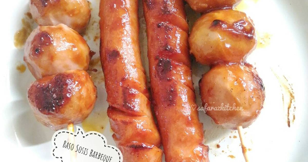 296 resep sosis barbeque enak dan sederhana - Cookpad