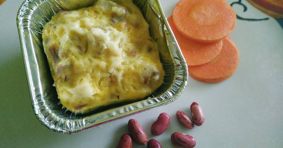 Resep Steamed Potato With Cheese (Mpasi 7m+) oleh Essa Ayu Rizky - Cookpad