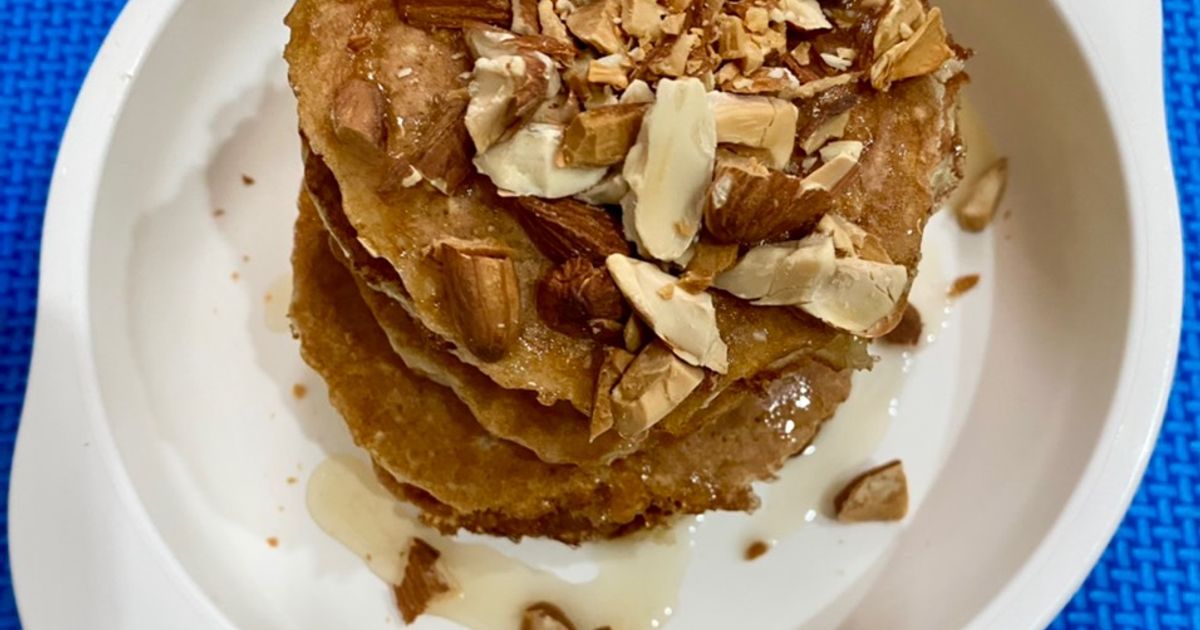 Resep Pancake Pisang Oatmeal Gerd Friendly oleh Merissa Apriani - Cookpad