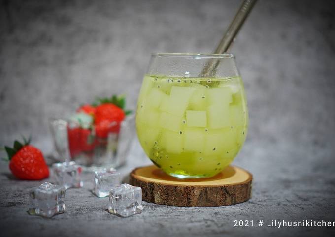 Resep Minuman segar Jelly Kelapa KW oleh Lilyhusnikitchen - Cookpad