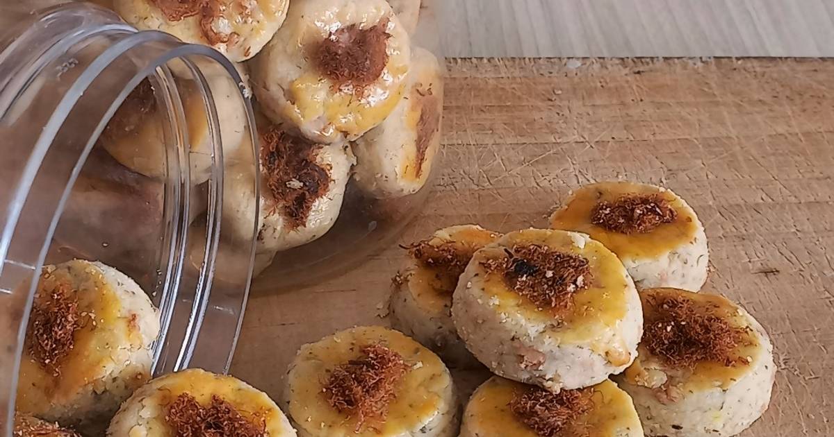 Resep Garlic Oregano Cheese Cookies oleh A - Cookpad