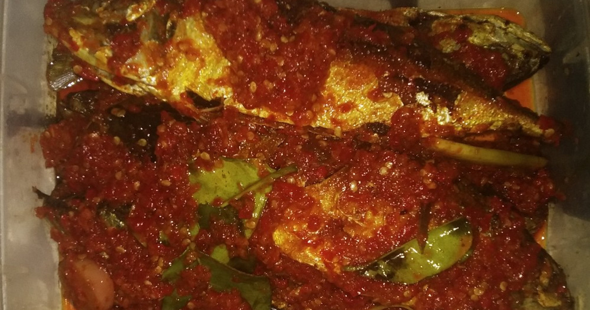 Resep Ikan Kembung Balado oleh Retno Anjani - Cookpad