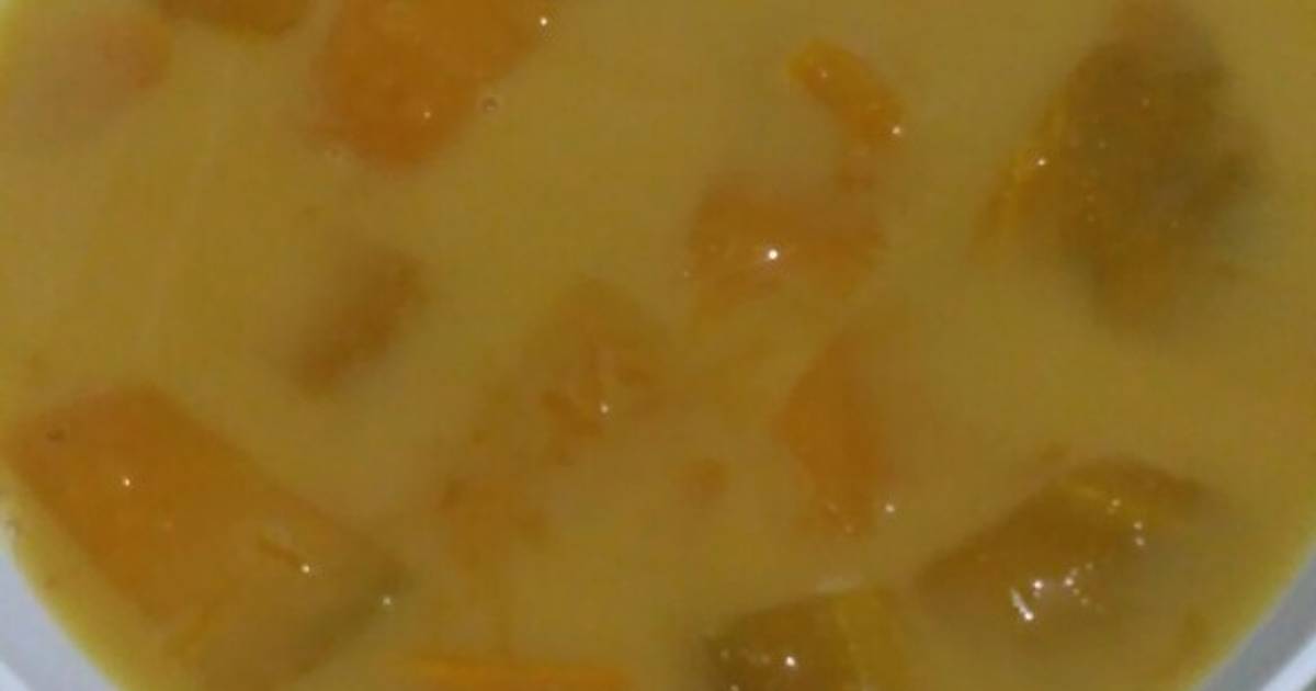 Resep Kolak Labu Kuning Kaya Serat oleh Alexander Welly Nio - Cookpad