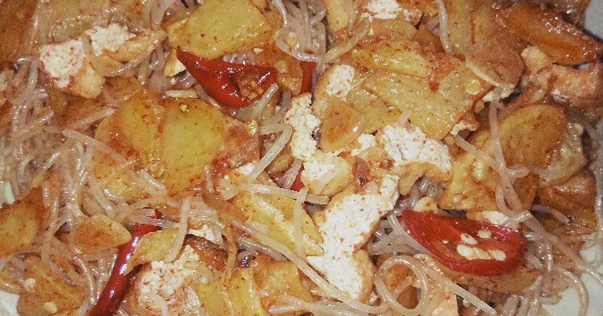 22 resep oseng bihun kentang enak dan mudah - Cookpad