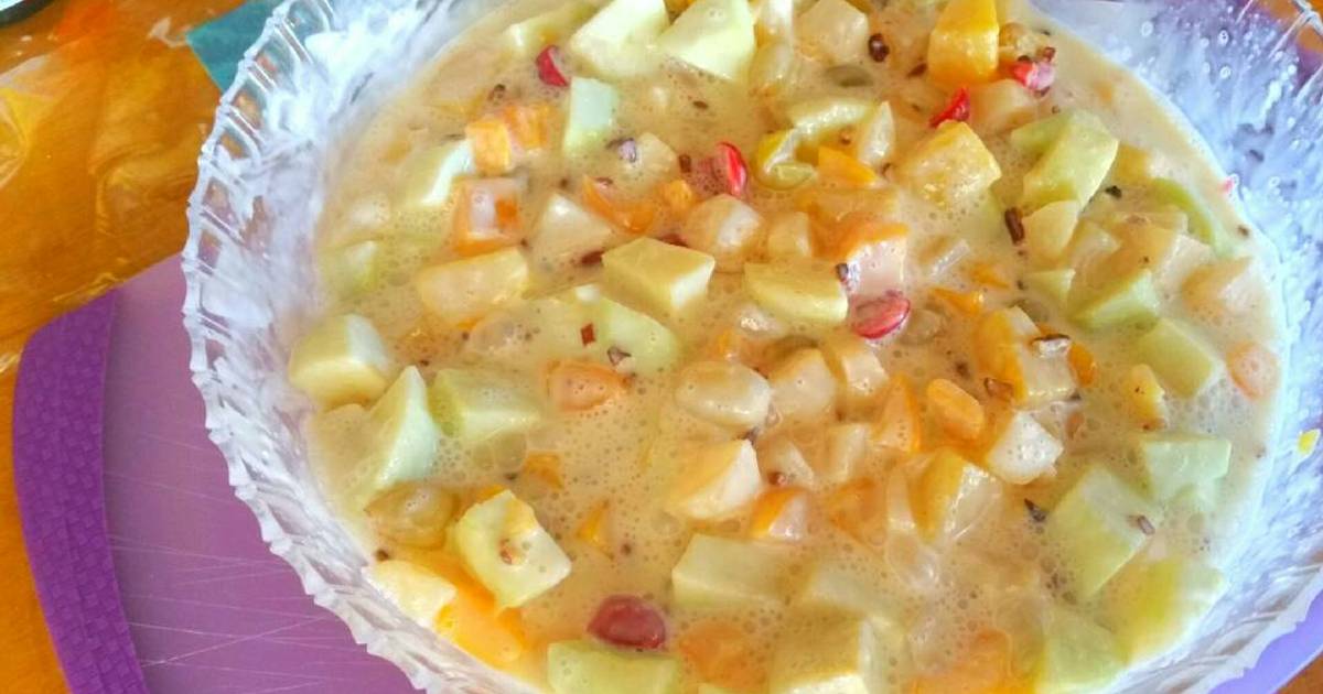 Ensalada de fruta con lechera - 4 recetas caseras- Cookpad