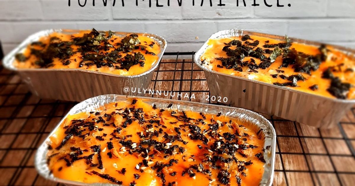 Resep Tuna Mentai Rice! oleh Nuha Ulyn - Cookpad