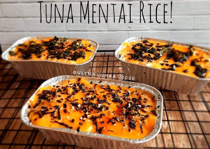 Resep Tuna Mentai Rice! oleh Nuha Ulyn - Cookpad