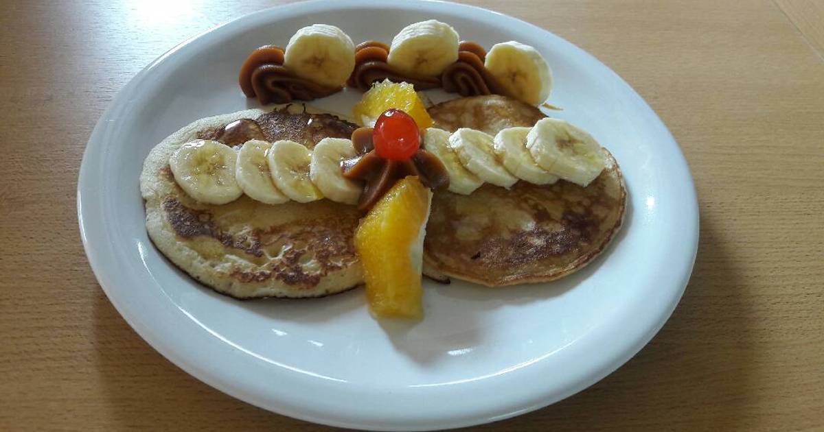 Pancakes Receta de Federico Williams- Cookpad