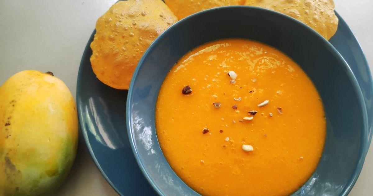 Alphanso /Kesar Mango Rass 😋 Recipe by Anoli Vinchhi - Cookpad