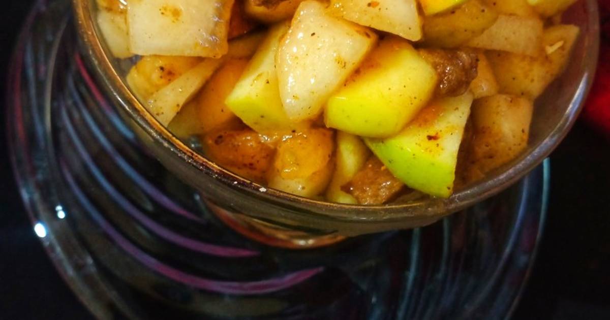 Chatpati fruit chat Recipe by Umme Ali - Cookpad