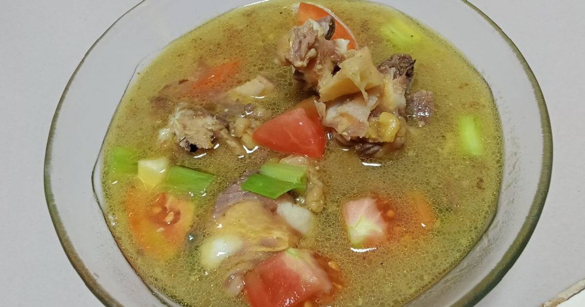 22 resep soto iga bening enak dan mudah - Cookpad