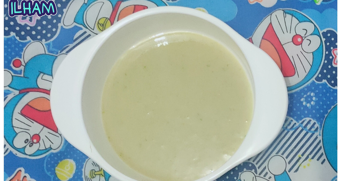 Resep Mpasi Bubur Daging Sapi 6+ oleh Nda Desi - Cookpad