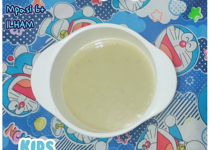Resep Mpasi Bubur Daging Sapi 6+ oleh Nda Desi - Cookpad