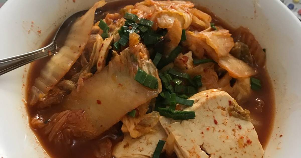 Resep Sup Kimchi oleh Helen Tjia - Cookpad