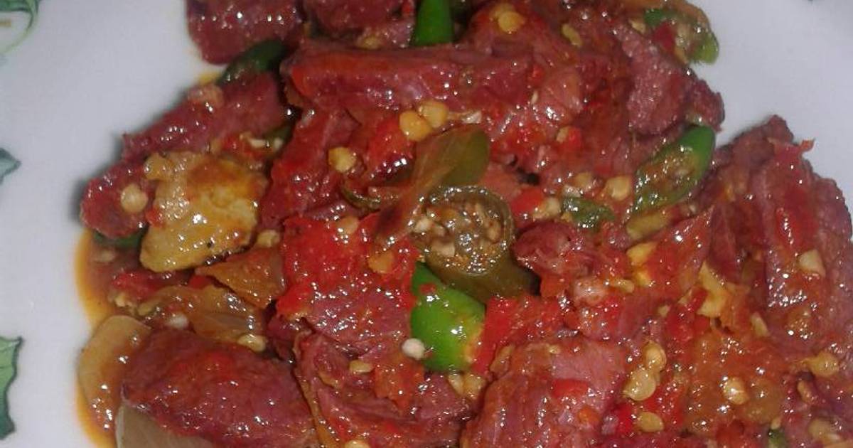 Resep Sei sapi bumbu pedas oleh Aulivia Gabyriela - Cookpad