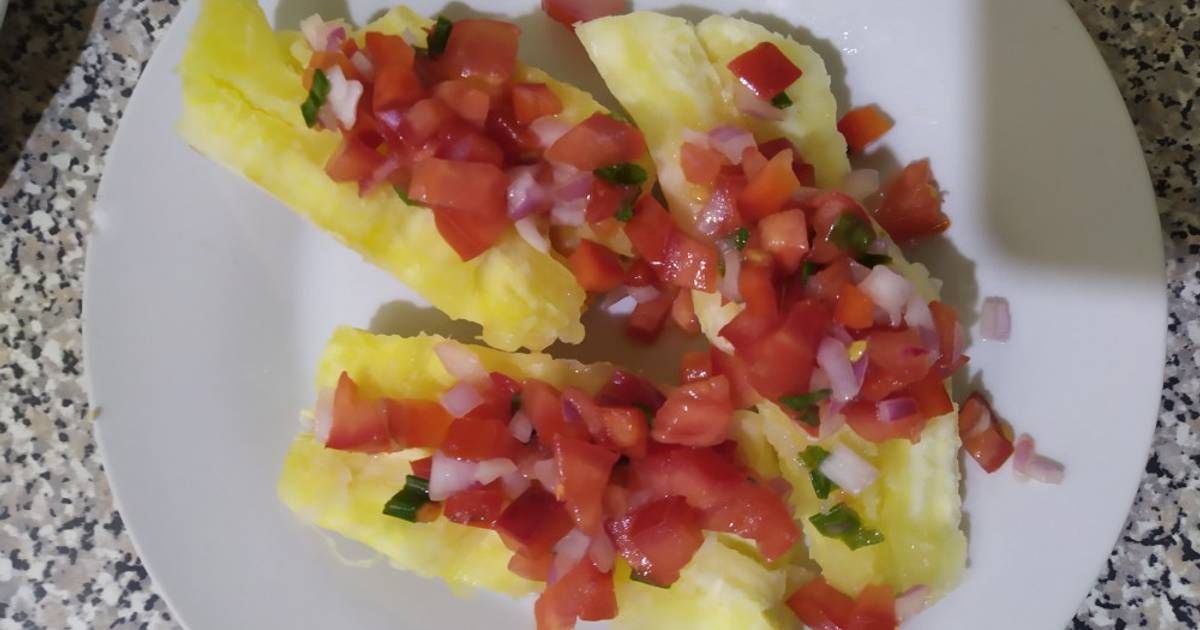 15 recetas muy ricas de yuca sancochada compartidas por cocineros ...