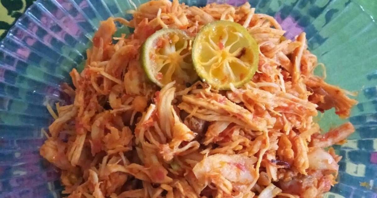 Resep Be Siap Mesisit (Ayam Suwir) oleh Mery Viana - Cookpad