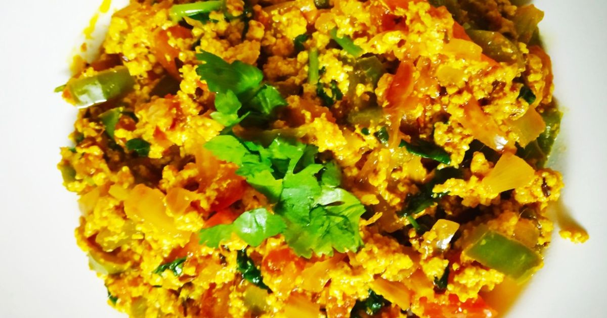 Paneer Bhurji Recipe by Rekha Rathi - Cookpad