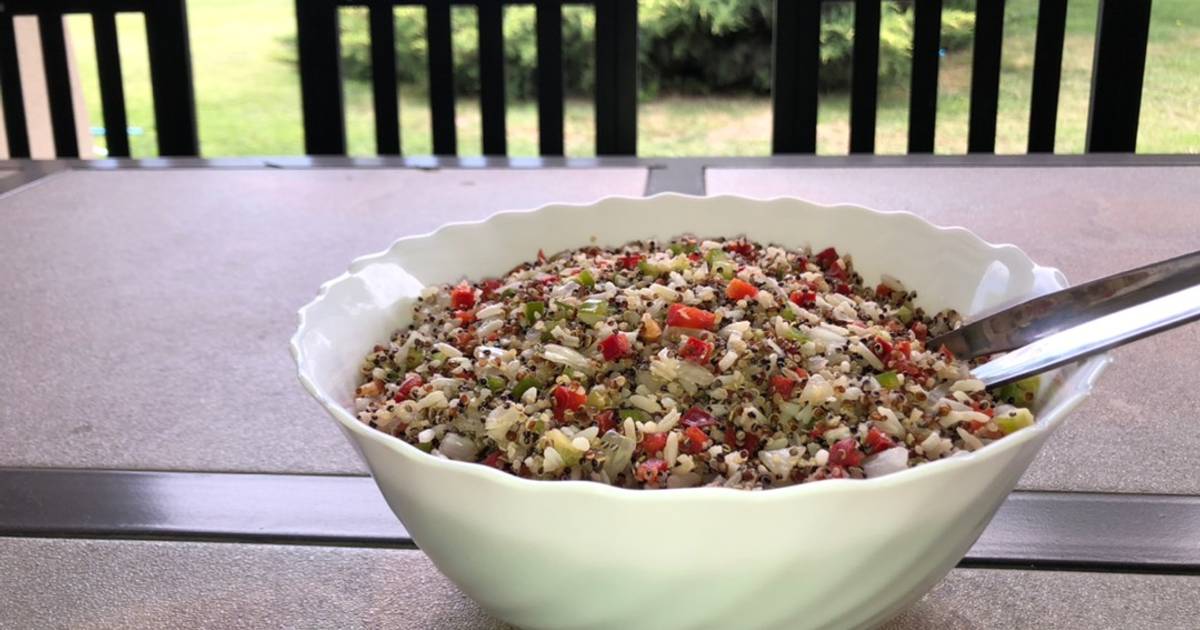 Ensalada de quinoa mixta y cebolla Receta de Patricia Quiroga Newbery ...
