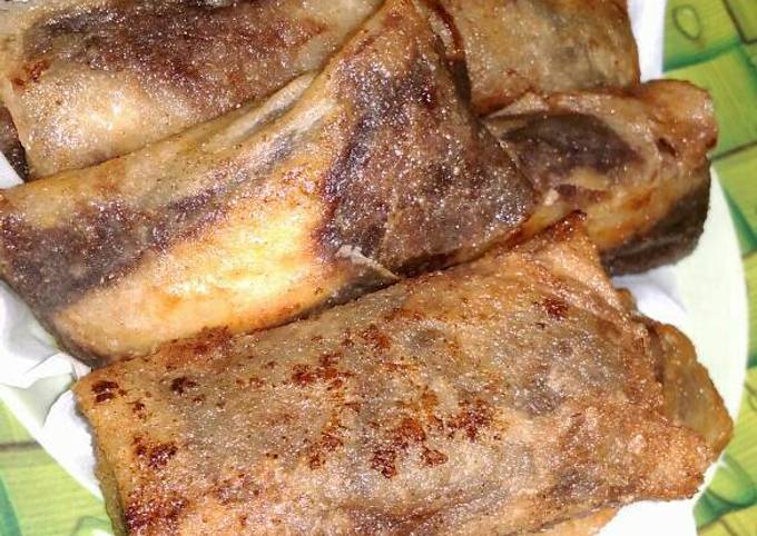Resep Pisang Coklat Lumer 💙 oleh Fanny Widyanti - Cookpad