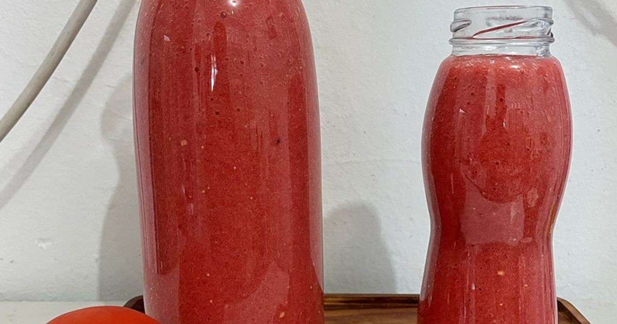 Resep Jus Stoberi Tomat! oleh Nuha Ulyn - Cookpad