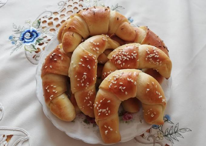 Sós kifli | Rózsamama konyhája receptje - Cookpad receptek