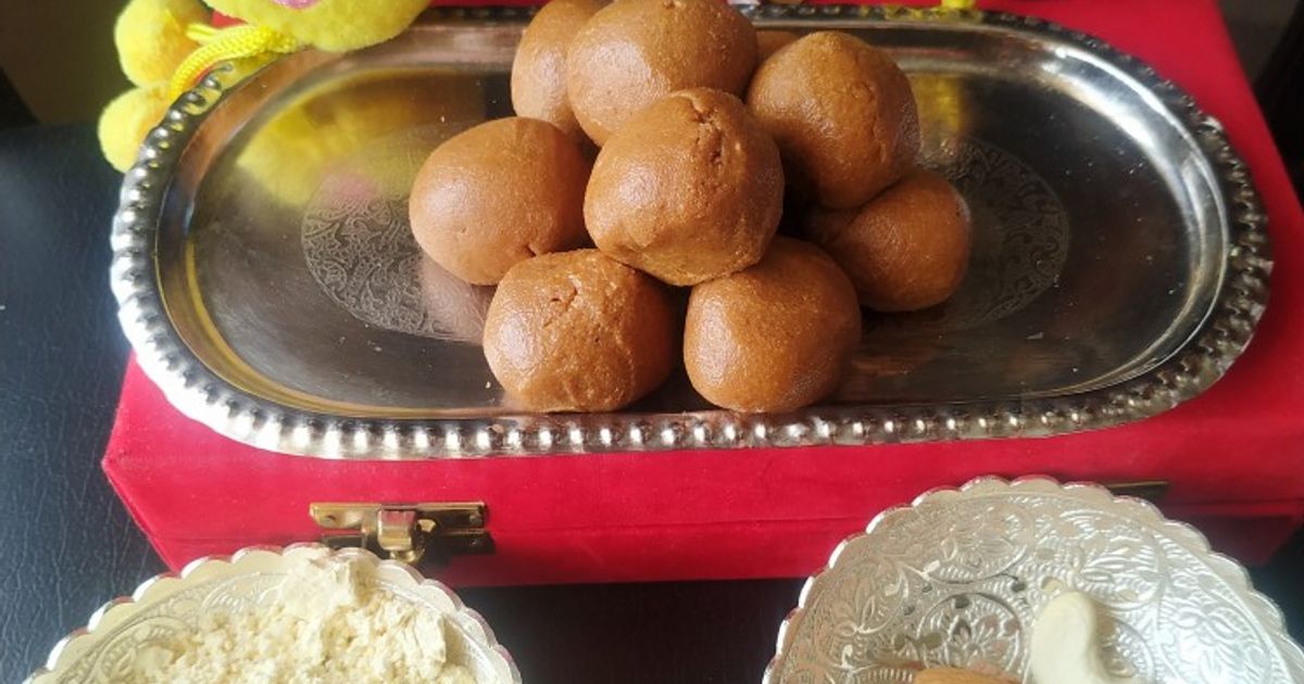 Avani Suba દ્વારા રેસીપી છોટાભીમ કે લડ્ડુ(Chota Bheem Ke Laddu Recipe ...