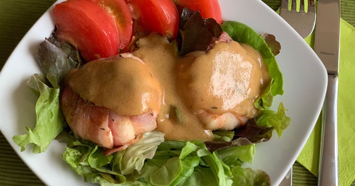 Salade Tiède De Chèvre Lardé de RegineM-LRQDO - Cookpad