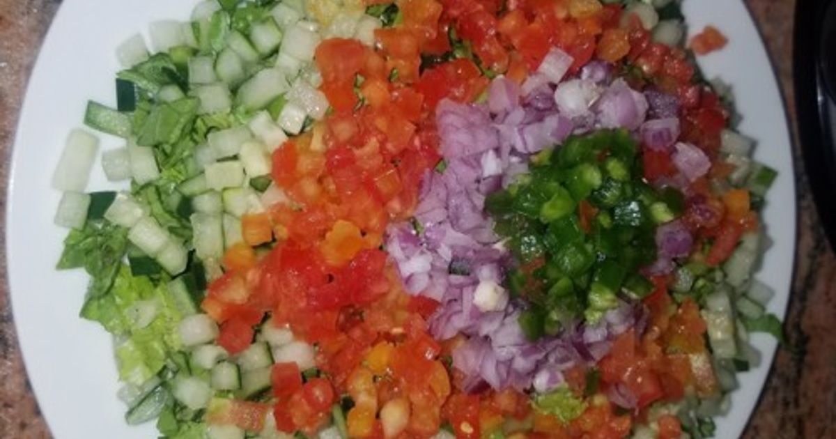 Salad Recipe by Amina umar - Cookpad