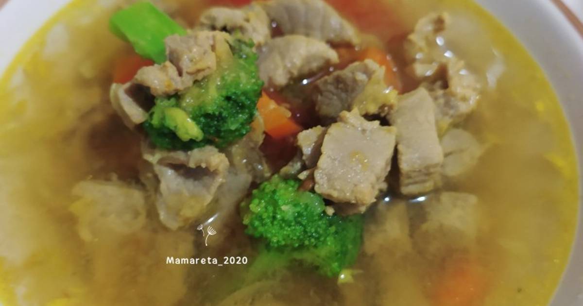 Resep Sup Ikan Tuna oleh Mamareta - Cookpad