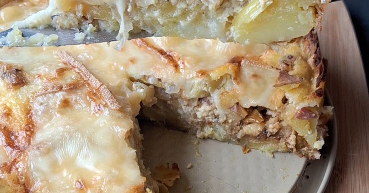 Raclette Tart Recipe By @Chris And Co Food
