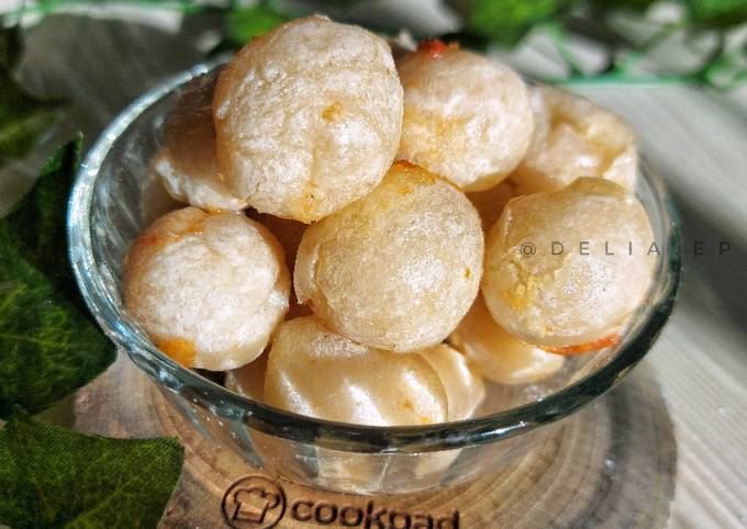 Resep Cimol Isi Mozarella #13 oleh Delia Eka Puspita - Cookpad