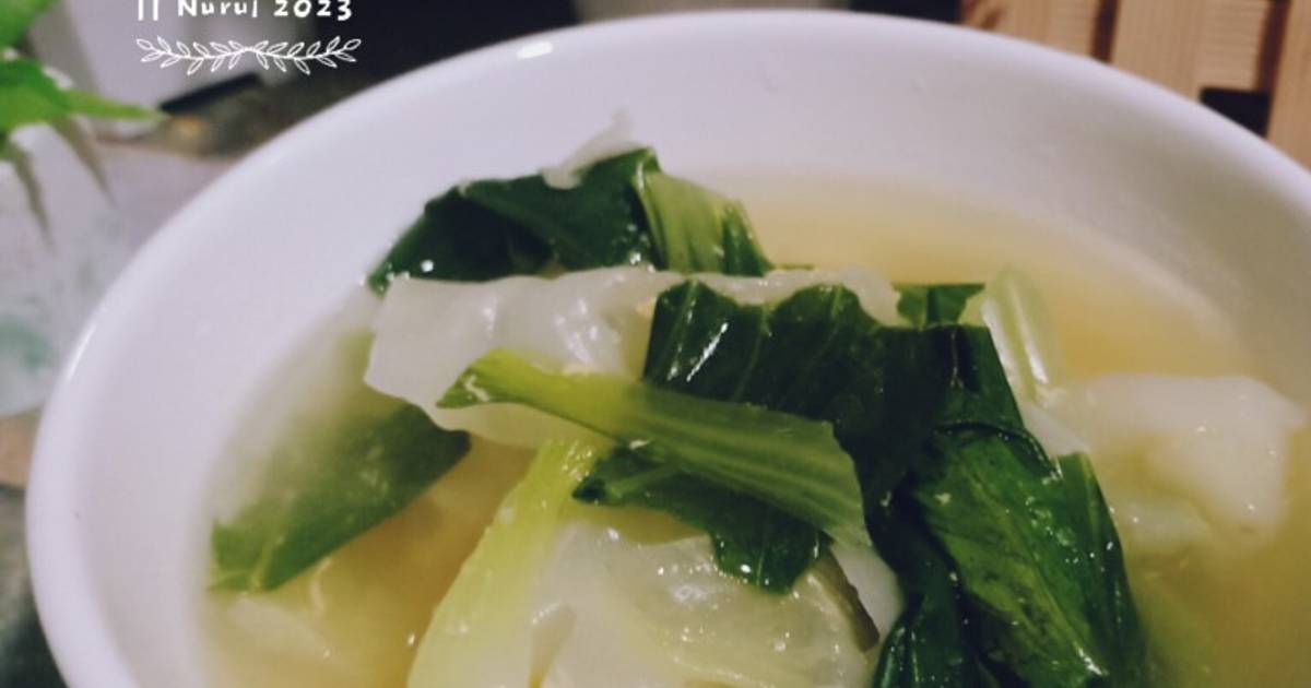 507 resepi sayur pak choy yang sedap dan mudah oleh komuniti cookpad ...