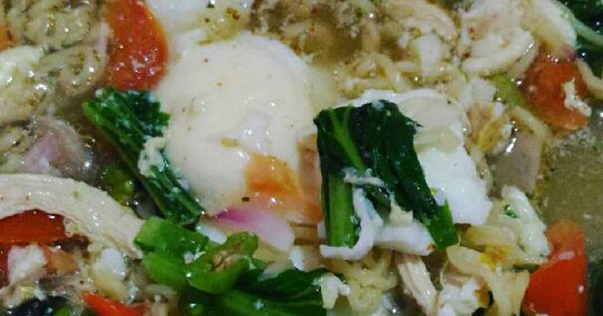 Resep indomie soto rebus rumahan enak dan mudah - Cookpad