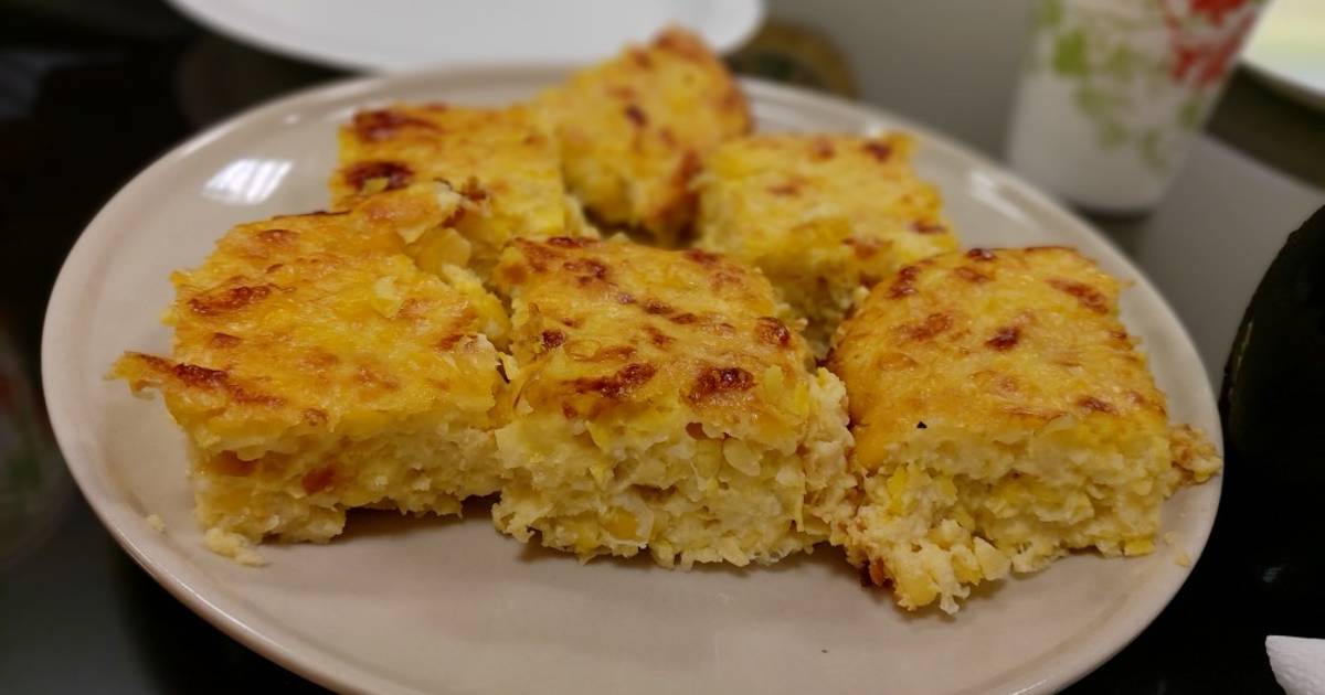 Chipa guasú Receta de Marcelino Puerta- Cookpad