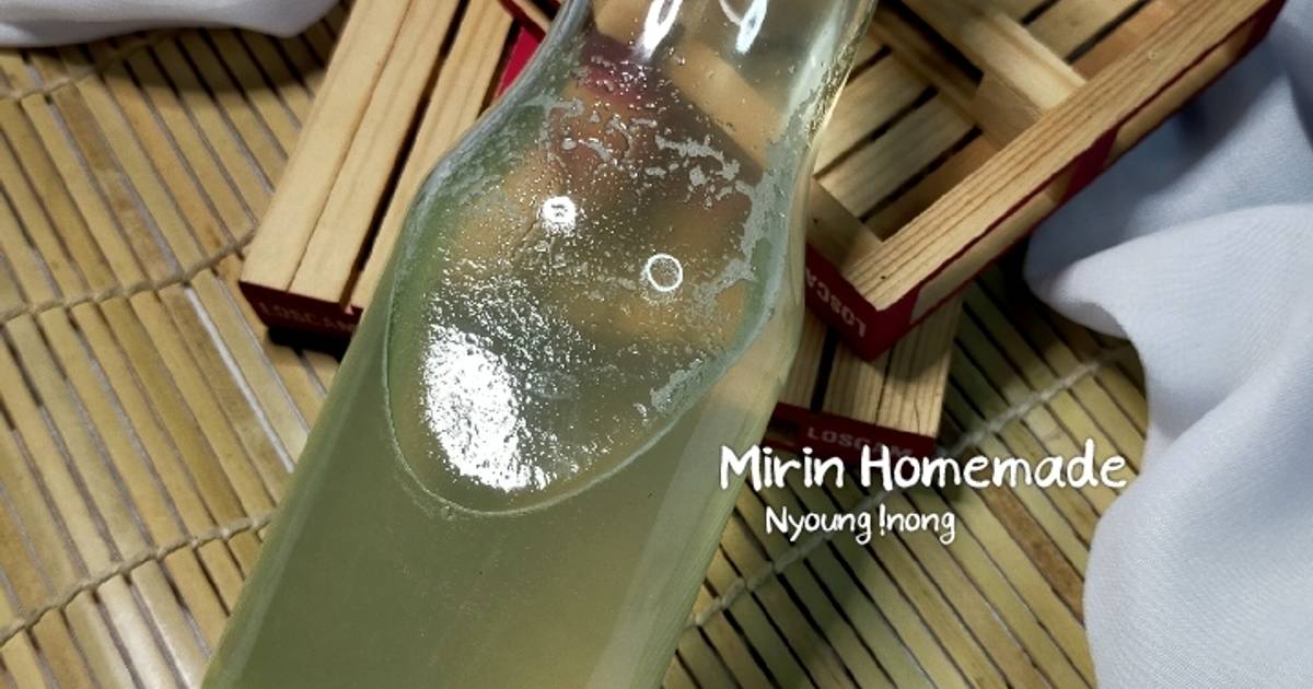Resep Mirin Homemade oleh Ika Mahendra Moenif - Cookpad
