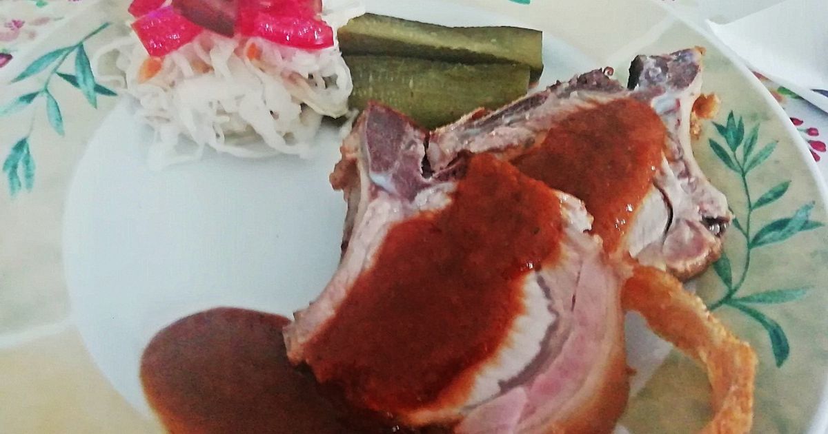 23 egyszerű és finom sült börös karaj recept - Cookpad receptek