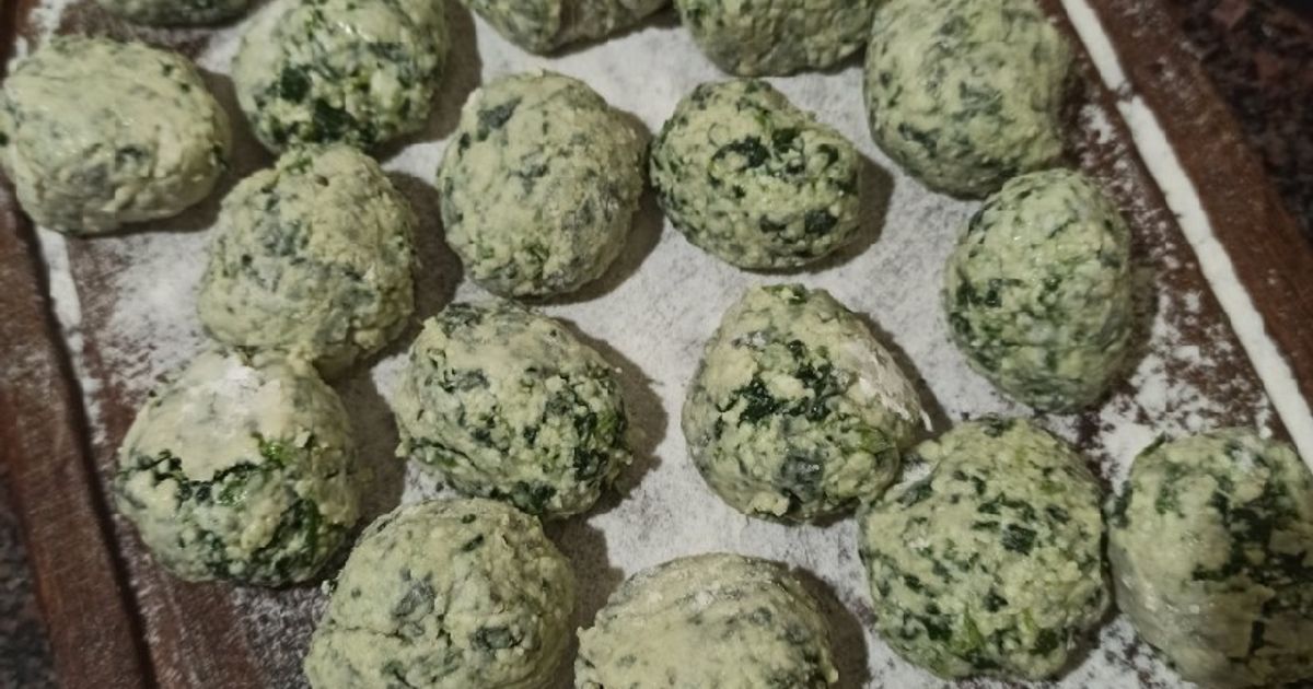 pasta rellena ricota y espinaca con salsa - 119 recetas caseras- Cookpad