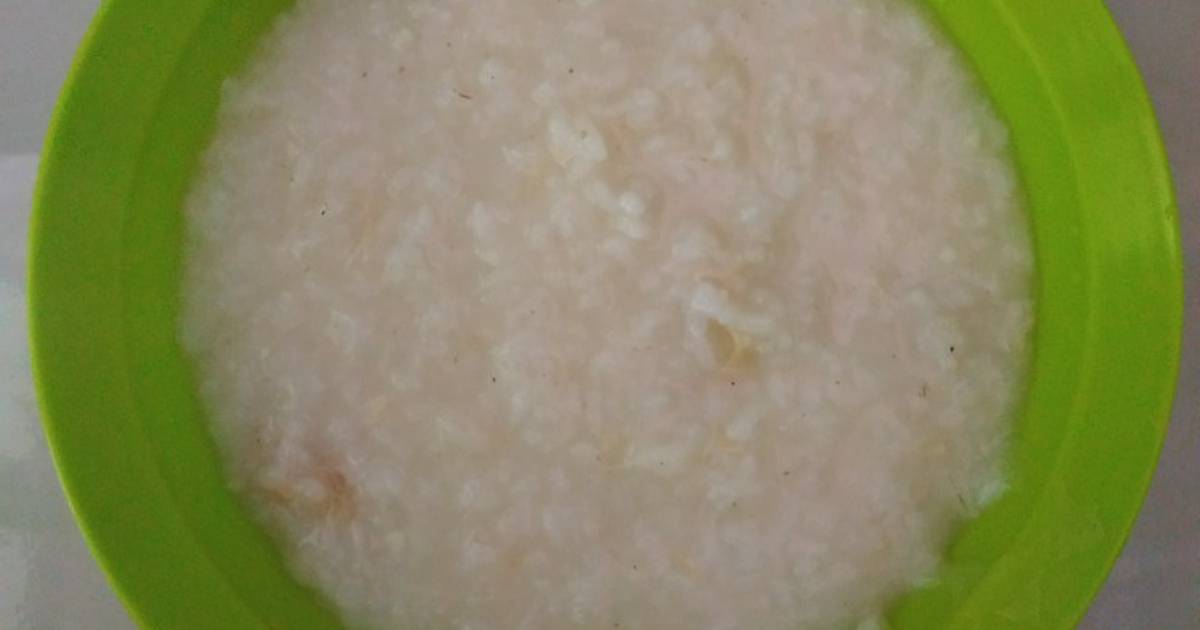 Resep Bubur ayam polos (bubur cina) oleh Aulia Akmalina - Cookpad