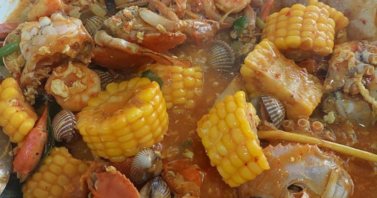 32 resep seafood tumpah enak dan mudah - Cookpad