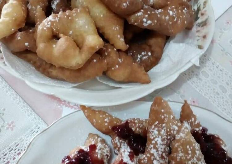 Csöröge fánk | Fruzsina Receptjei receptje - Cookpad receptek