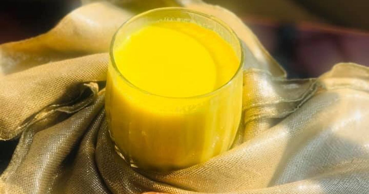 Golden Milk Or Haldii Wala Doodh Recipe by Haniyah’s kitchen - Cookpad