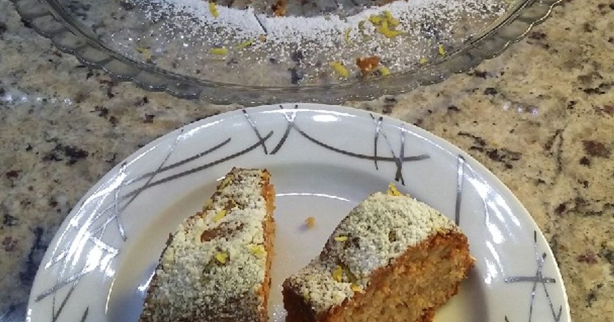 Κέικ με ταχίνι και σουσάμι, νηστίσιμο! Συνταγή από τον/την Αθανασία ...