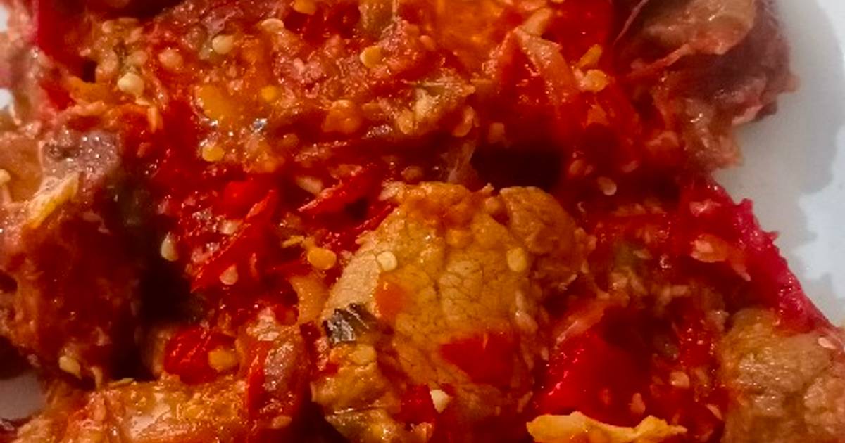 Resep Daging sapi penyet oleh Nurul Aulia Ningsih - Cookpad